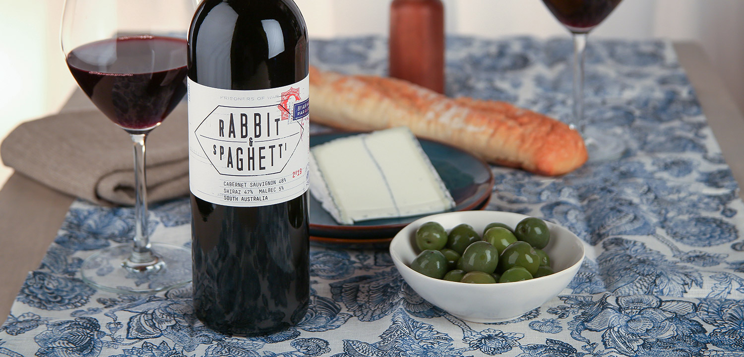 Rabbit & Spaghetti Cabernet Shiraz Malbec 2019 | NakedWines.com