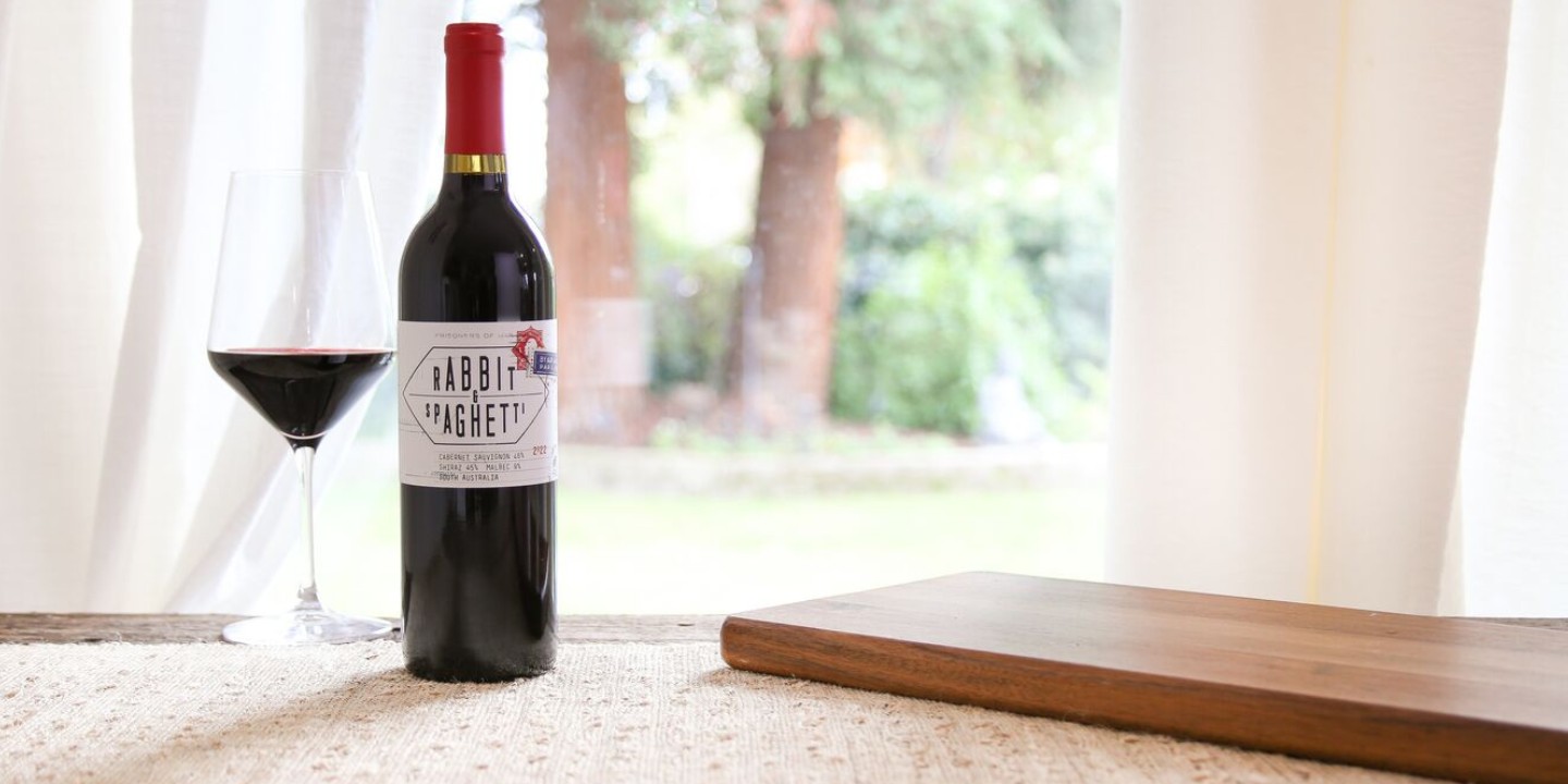Rabbit & Spaghetti Cabernet Shiraz Malbec 2022 | NakedWines.com
