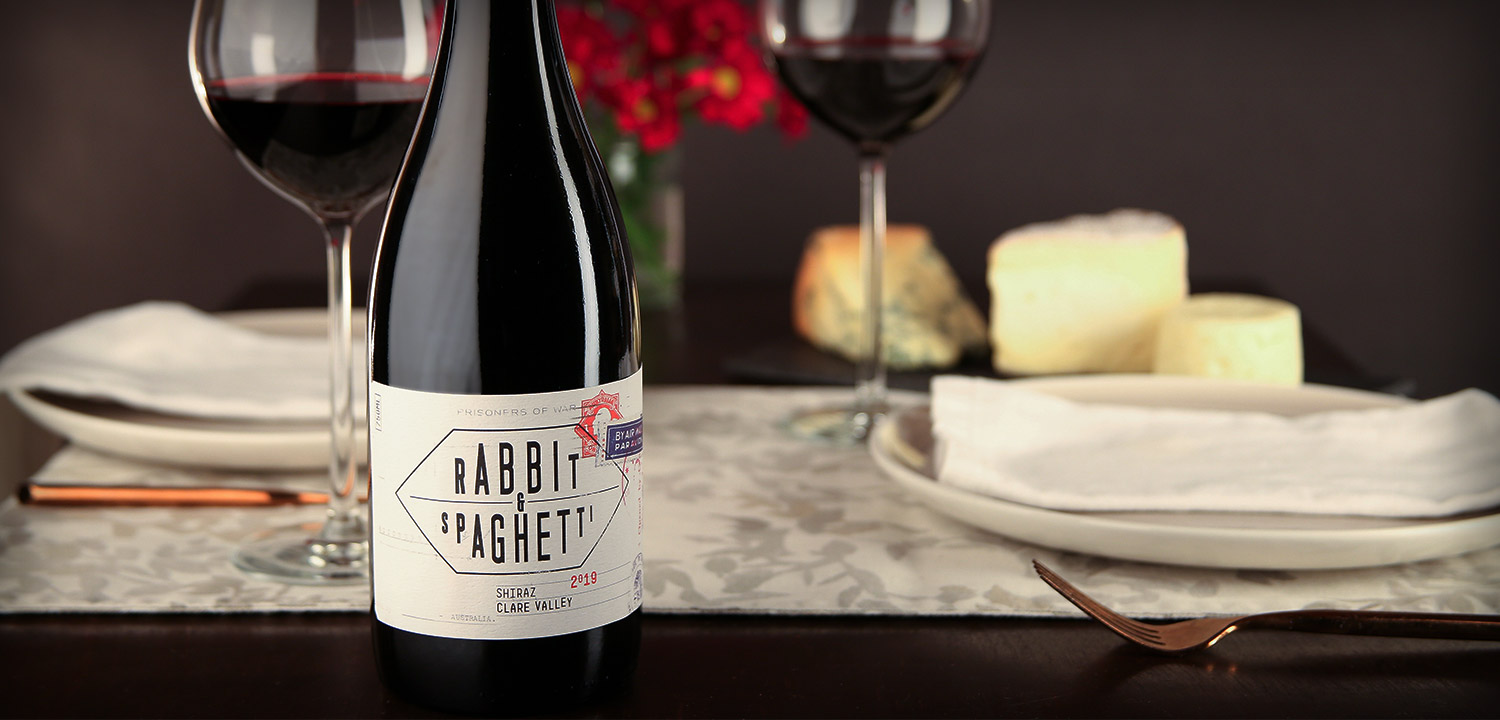 Rabbit & Spaghetti Clare Valley Shiraz 2019 | NakedWines.com