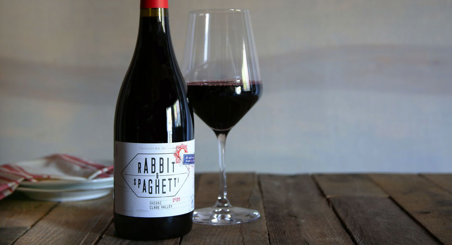 Rabbit & Spaghetti Clare Valley Shiraz 2020 | NakedWines.com