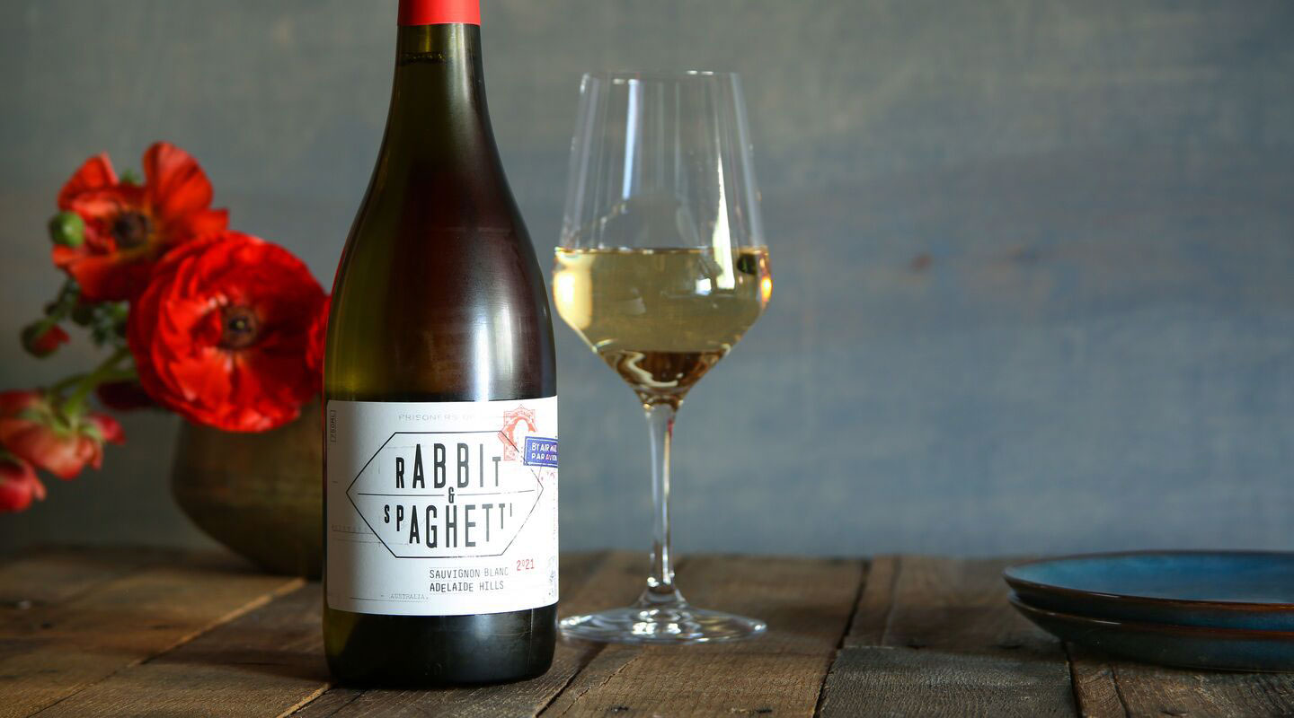 Rabbit & Spaghetti Adelaide Hills Sauvignon Blanc 2021 | NakedWines.com