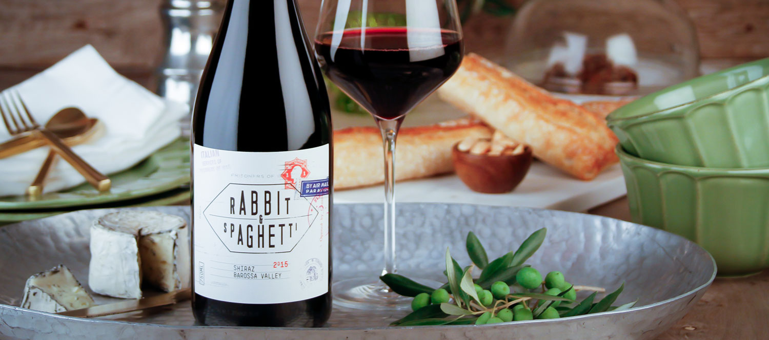 Rabbit & Spaghetti Barossa Valley Shiraz 2015 | NakedWines.com