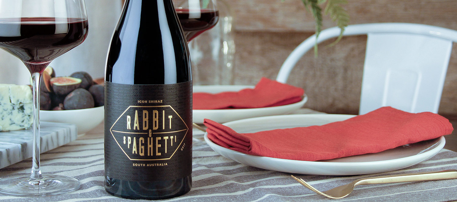 Rabbit & Spaghetti Icon Reserve Shiraz 2017 | NakedWines.com