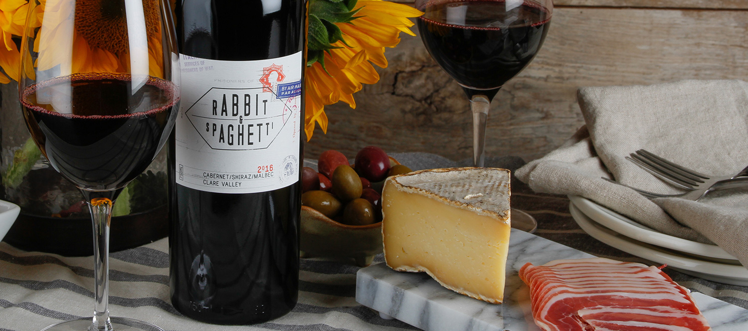Rabbit & Spaghetti Cabernet Shiraz Malbec Clare Valley 2016 ...