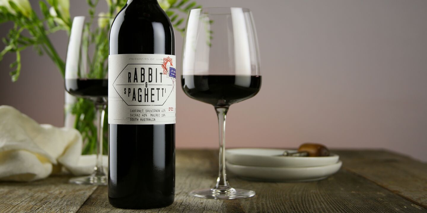 Rabbit & Spaghetti Cabernet Shiraz Malbec 2021 | NakedWines.com