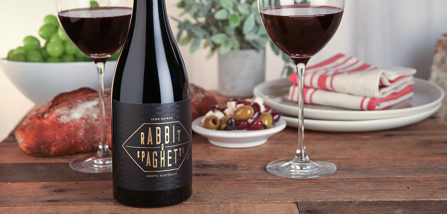 Rabbit & Spaghetti Icon Reserve Shiraz 2018 | NakedWines.com