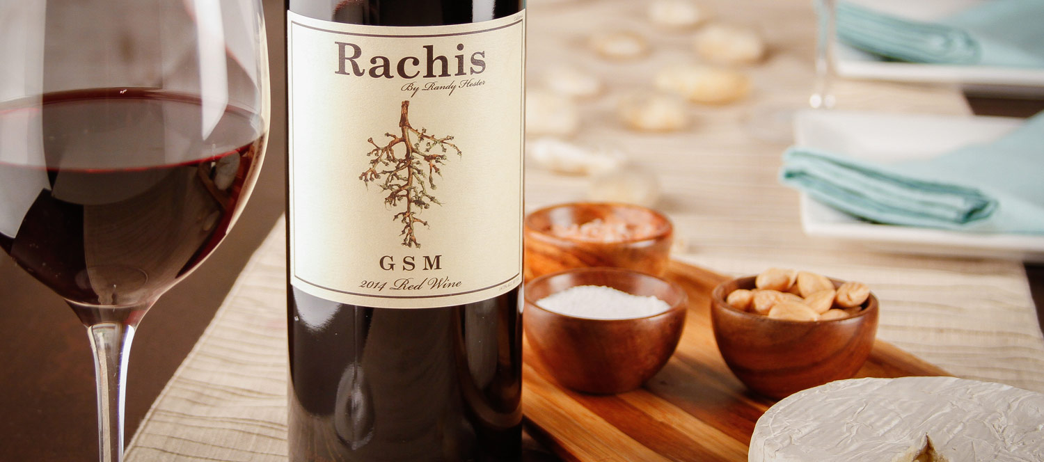 Rachis by Randy Hester California GSM 2014 | NakedWines.com
