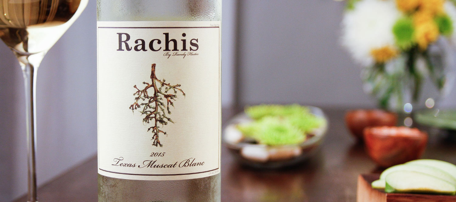 Rachis by Randy Hester Texas Muscat 2015 | NakedWines.com