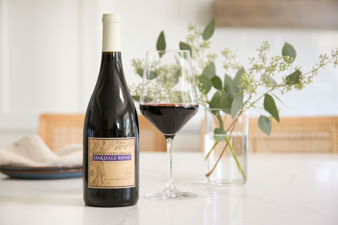 Randy & Cheryl Phillips Oakdale Road Syrah 2020 | NakedWines.com