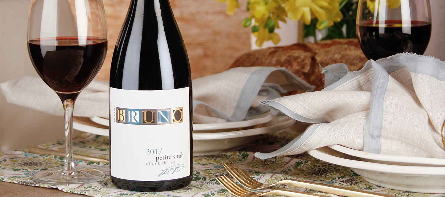 Richard Bruno Clarksburg Petite Sirah 2017 | NakedWines.com