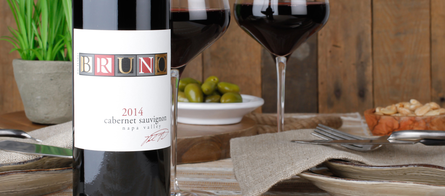Richard Bruno Napa Valley Cabernet Sauvignon 2014 | NakedWines.com
