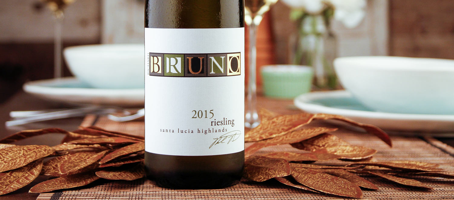 Richard Bruno Santa Lucia Highlands Riesling 2015 | NakedWines.com