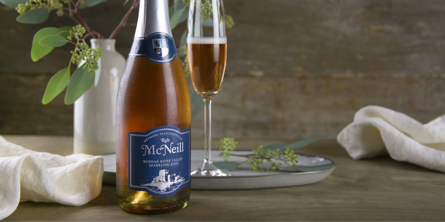 Rob McNeill Russian River Valley Brut Rosé NV | NakedWines.com