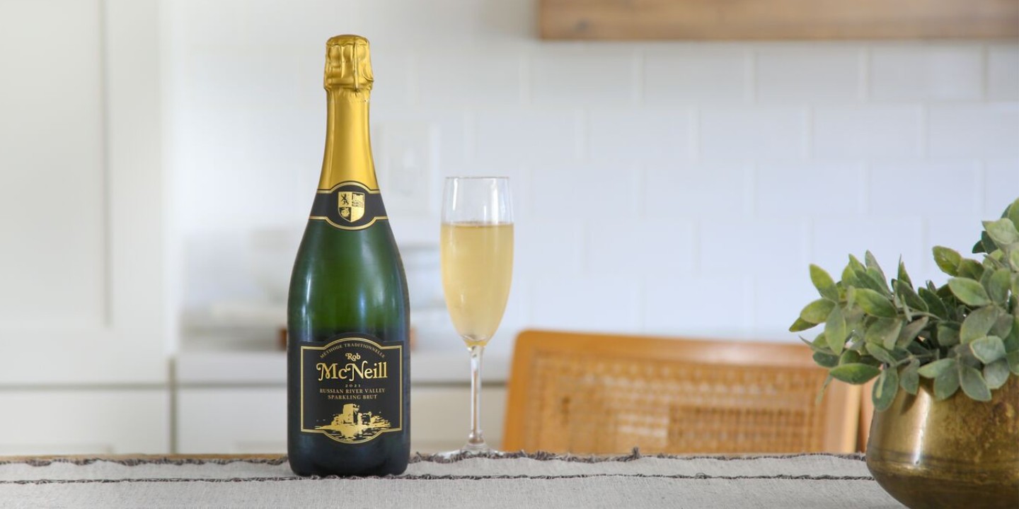 Rob McNeill Russian River Valley Brut 2021 | NakedWines.com