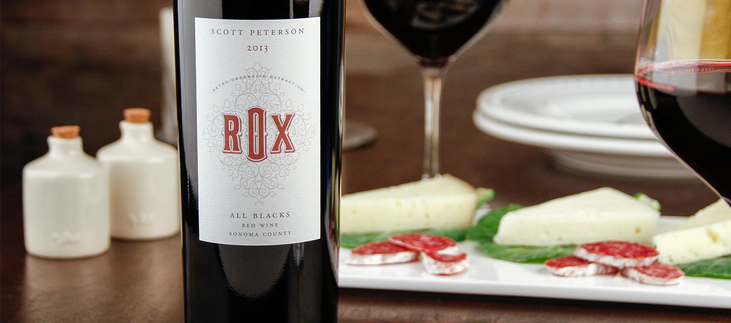 Scott Peterson ROX Sonoma All Blacks 2013 | NakedWines.com