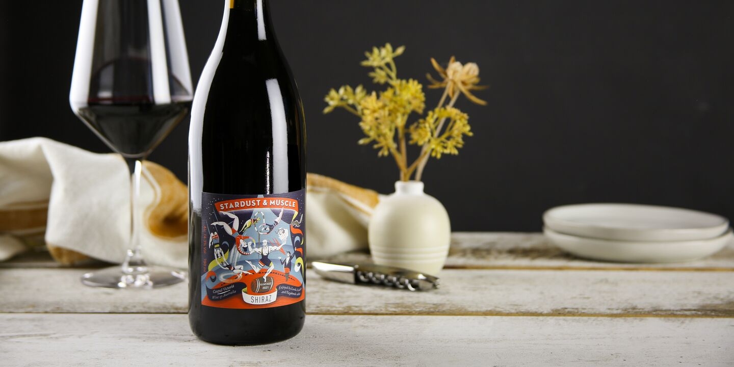 Sam Plunkett Stardust and Muscle Shiraz 2021 | NakedWines.com