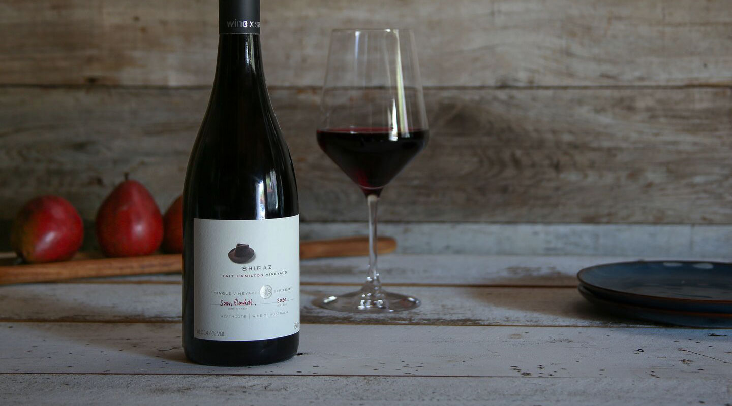 Sam Plunkett Tait Hamilton Vineyard Shiraz 2020 | NakedWines.com
