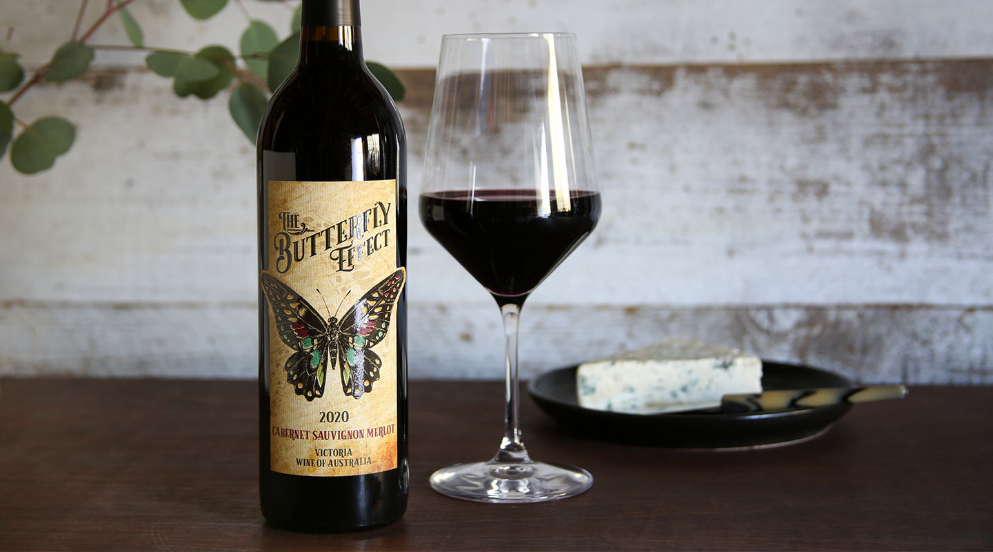 Sam Plunkett The Butterfly Effect Cabernet Merlot 2020 | NakedWines.com