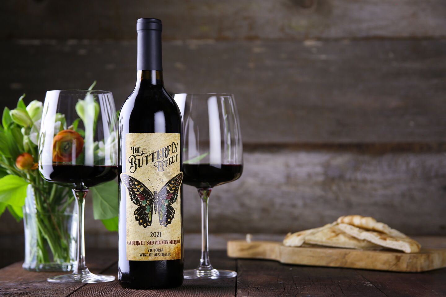 Sam Plunkett The Butterfly Effect Cabernet Merlot 2021 | NakedWines.com