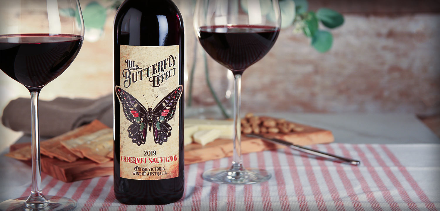 Sam Plunkett The Butterfly Effect Cabernet Sauvignon 2019 | NakedWines.com
