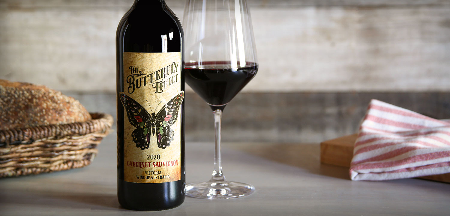 Sam Plunkett The Butterfly Effect Cabernet Sauvignon 2020 | NakedWines.com