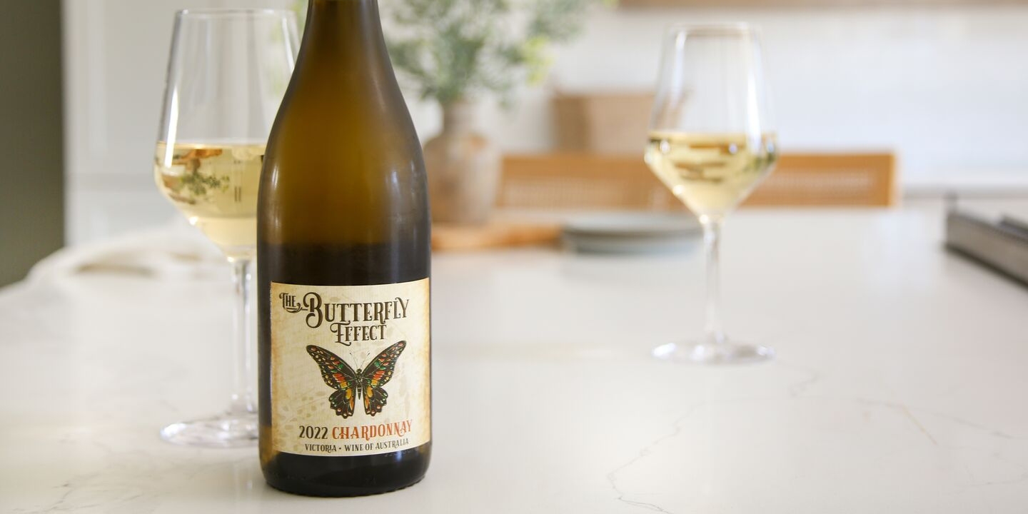 Sam Plunkett The Butterfly Effect Chardonnay 2022 | NakedWines.com