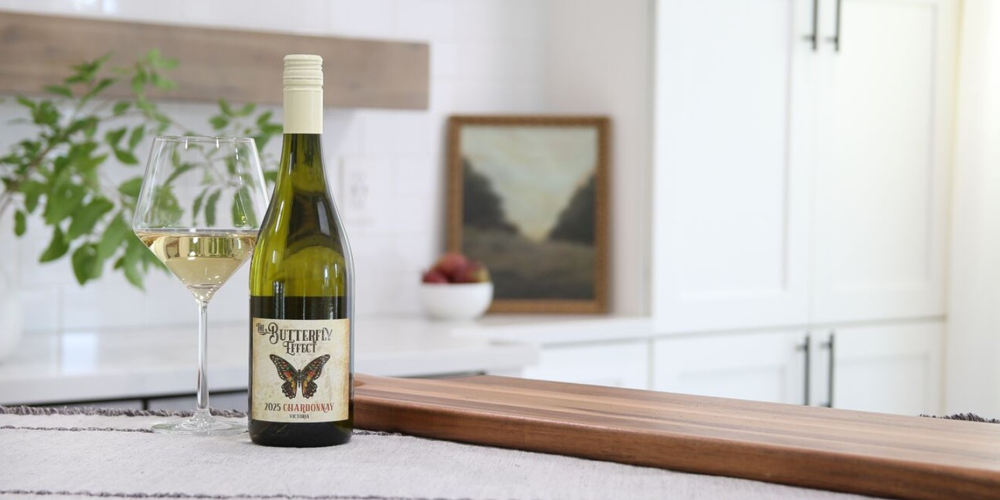 Sam Plunkett The Butterfly Effect Chardonnay 2025 | NakedWines.com
