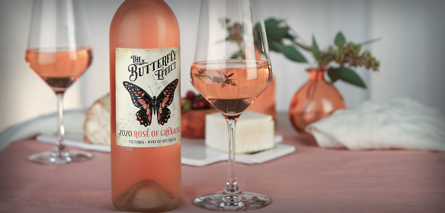 Sam Plunkett The Butterfly Effect Rose of Grenache 2020 | NakedWines.com