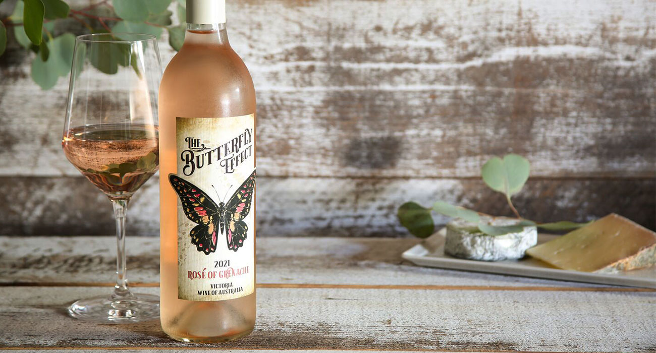 Sam Plunkett The Butterfly Effect Rosé of Grenache 2021 | NakedWines.com