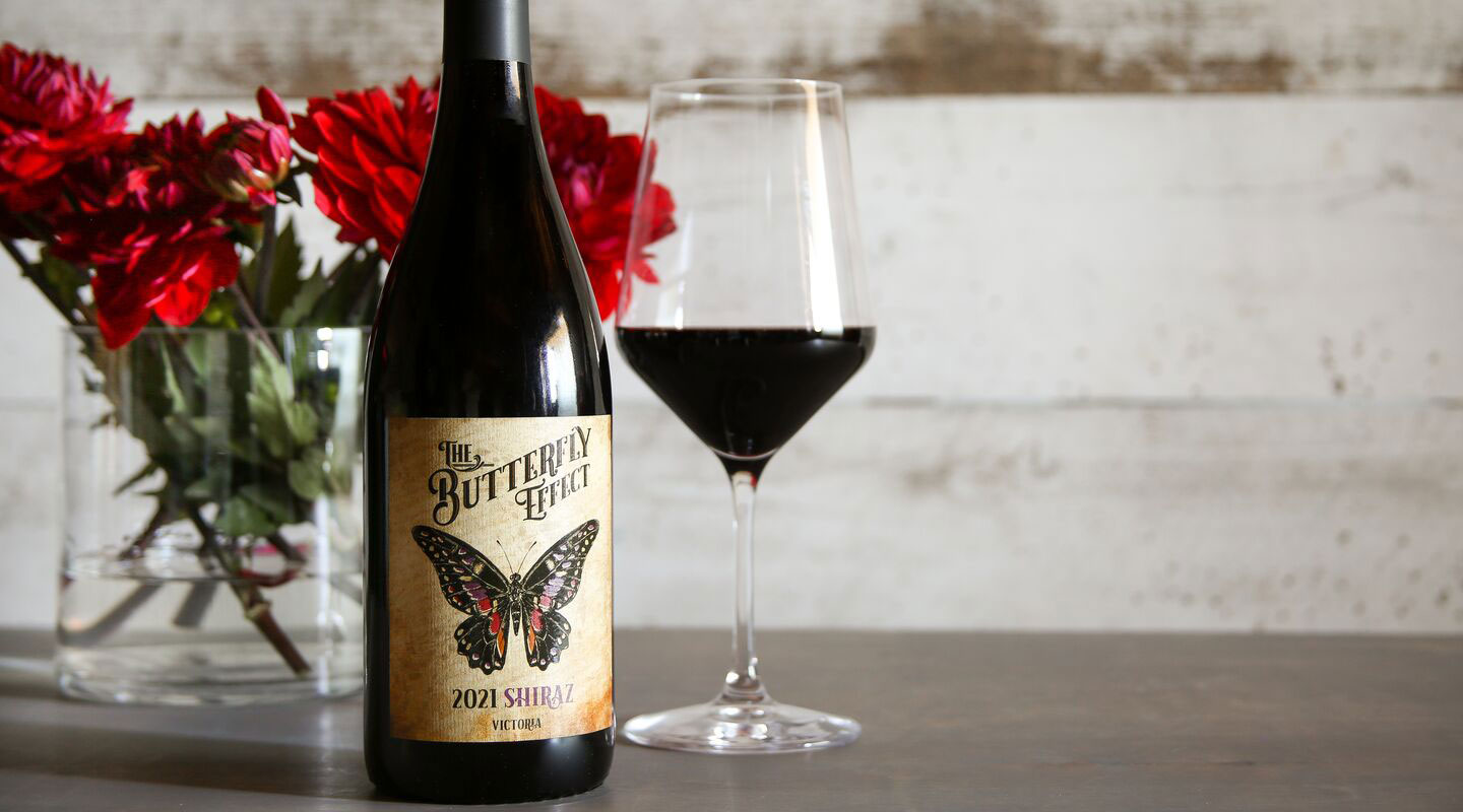 Sam Plunkett The Butterfly Effect Shiraz 2021 | NakedWines.com
