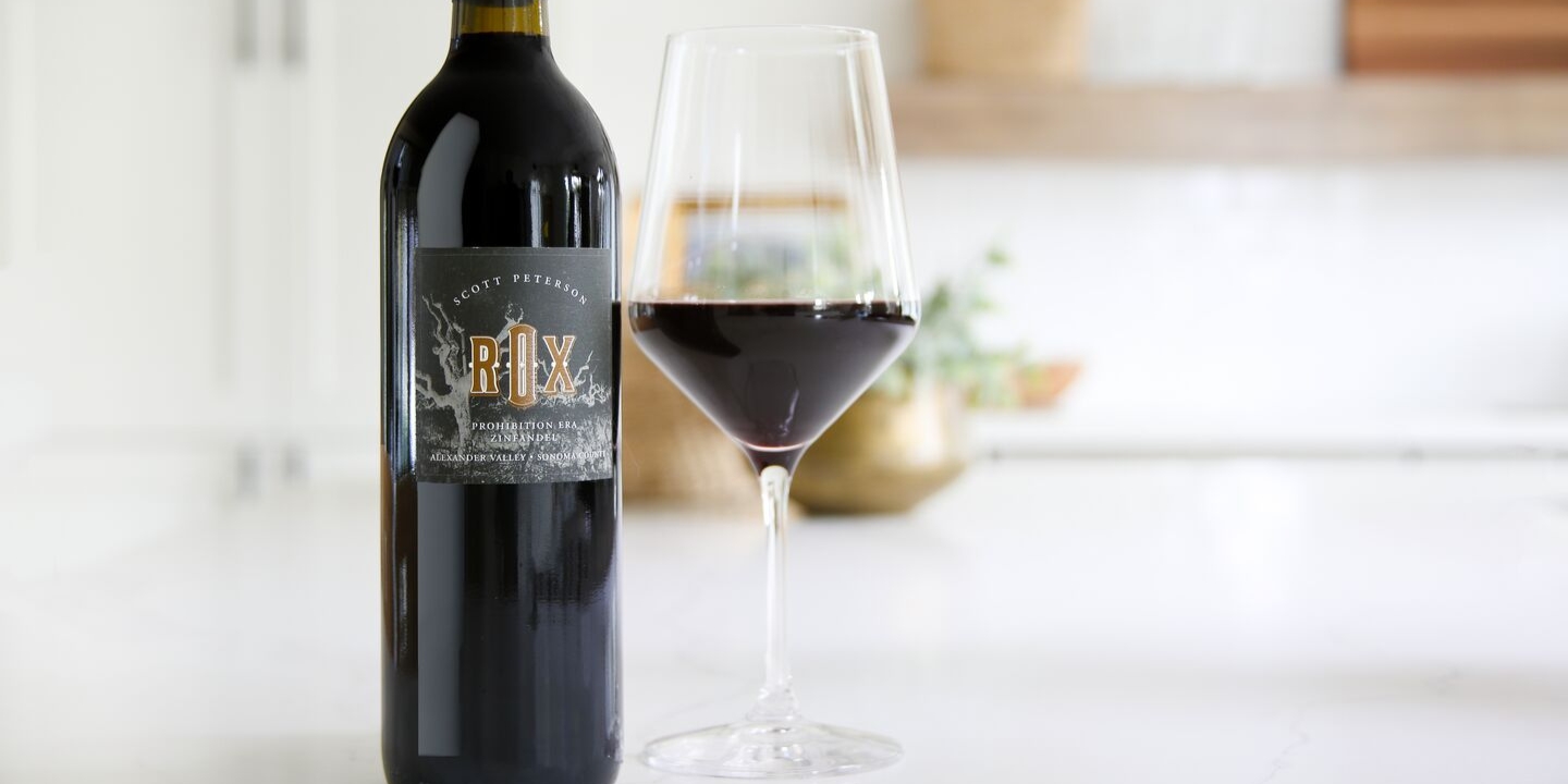 Scott Peterson ROX Alexander Valley Prohibition Era Zinfandel 2021 ...