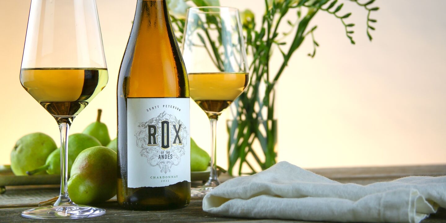 Scott Peterson ROX of the Andes Argentina Chardonnay 2022 | NakedWines.com