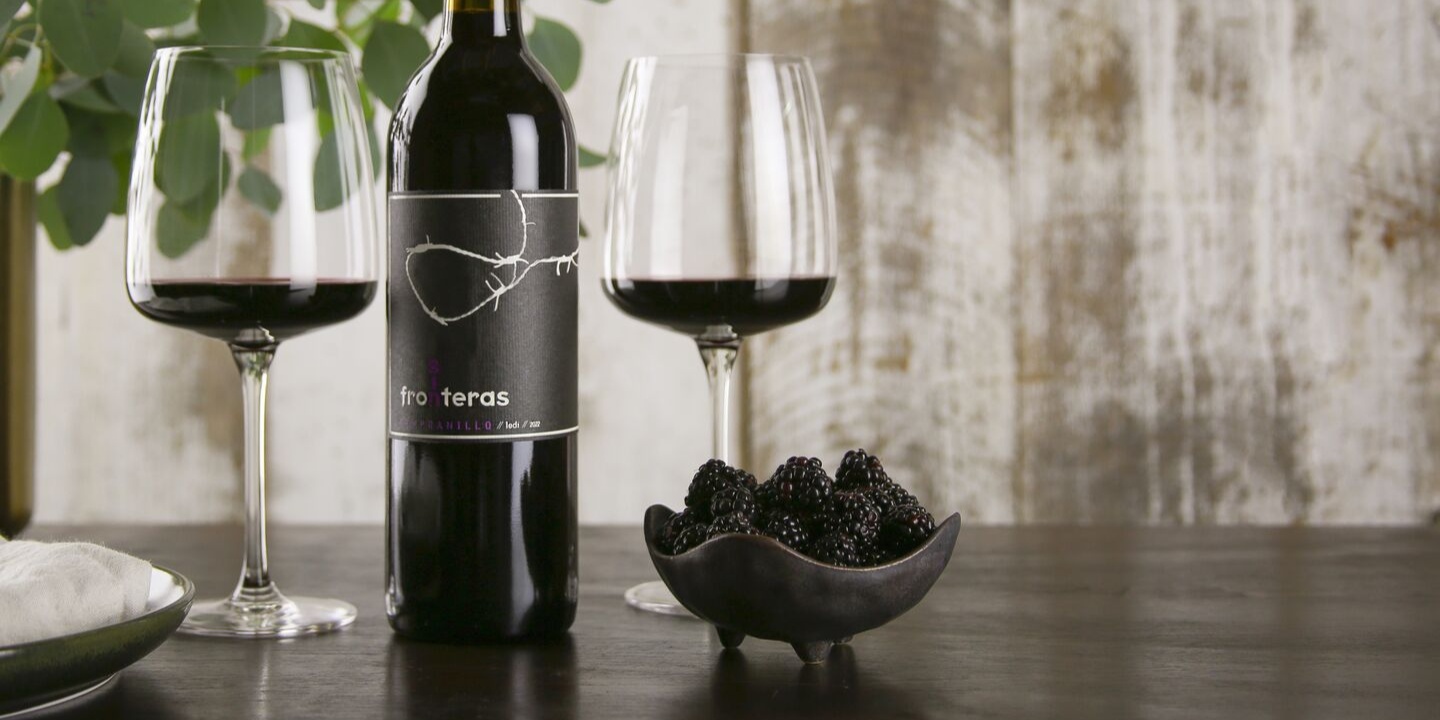 Sin Fronteras Lodi Tempranillo 2022 | NakedWines.com