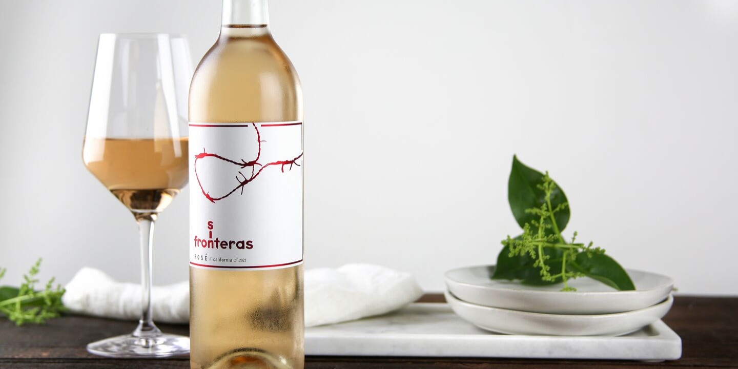 Sin Fronteras Rose 2022 | NakedWines.com