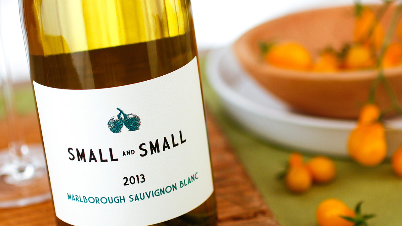 Small and Small Marlborough Sauvignon Blanc 2013 | NakedWines.com
