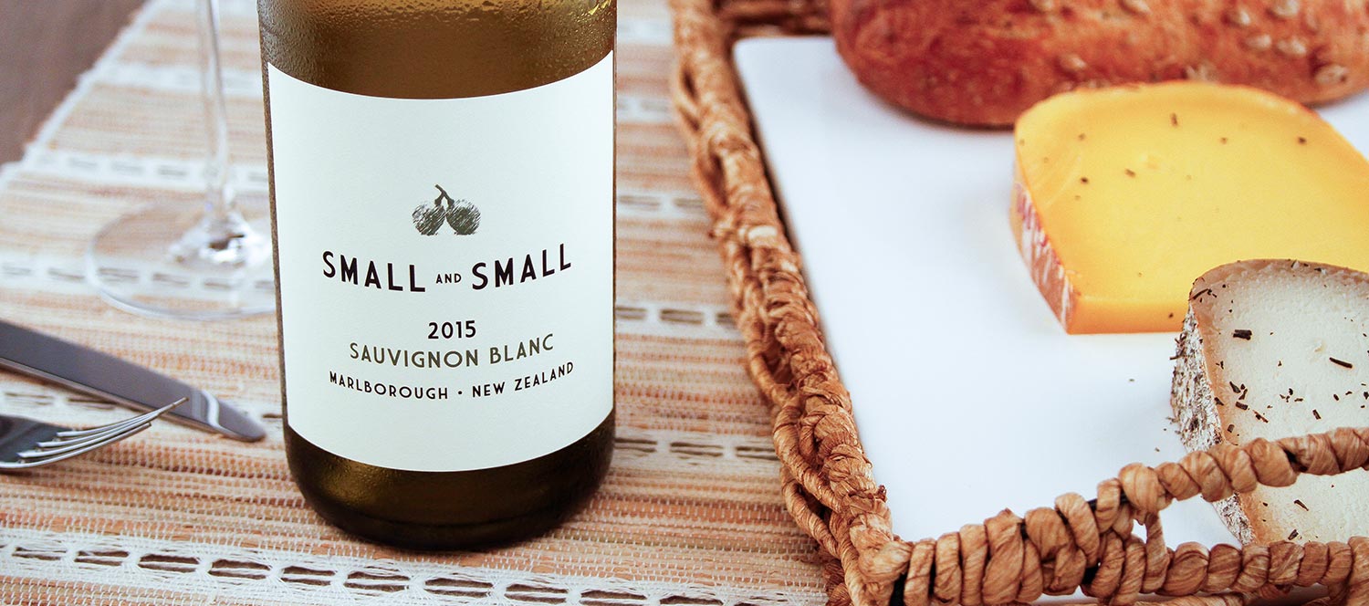 Small and Small Marlborough Sauvignon Blanc 2015 | NakedWines.com