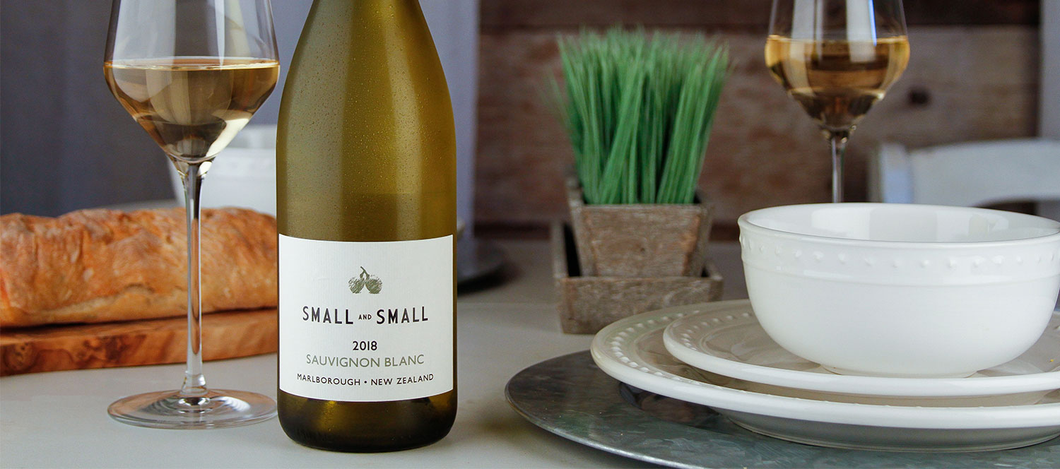 Small and Small Marlborough Sauvignon Blanc 2018 | NakedWines.com