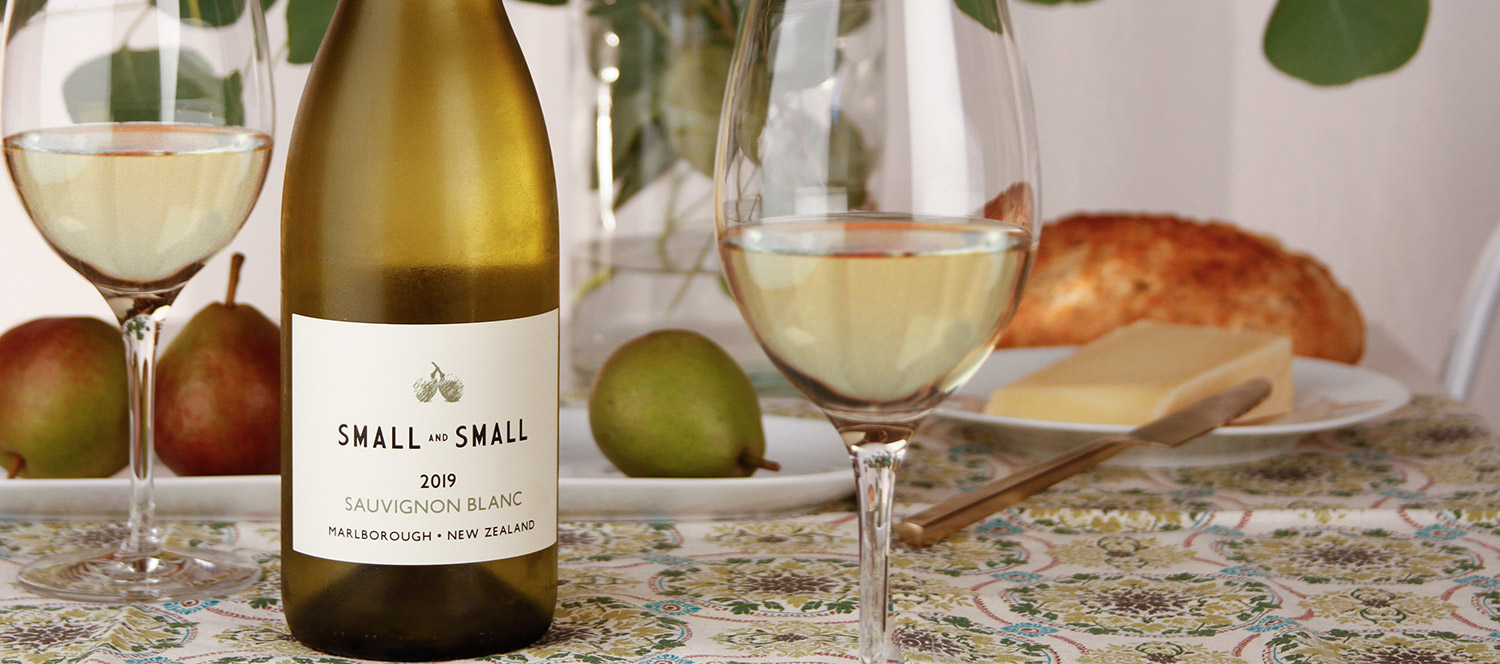 Small and Small Marlborough Sauvignon Blanc 2019 | NakedWines.com