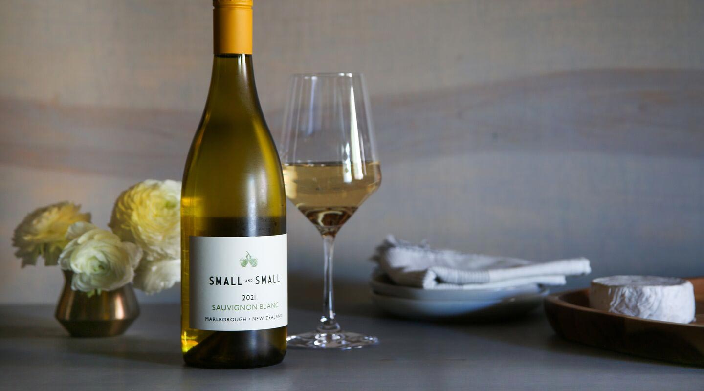 Small and Small Marlborough Sauvignon Blanc 2021 | NakedWines.com