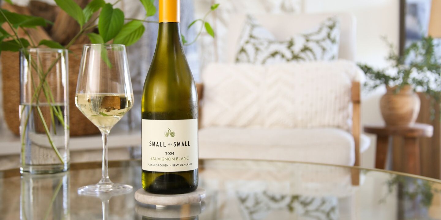 Small and Small Marlborough Sauvignon Blanc 2024 | NakedWines.com