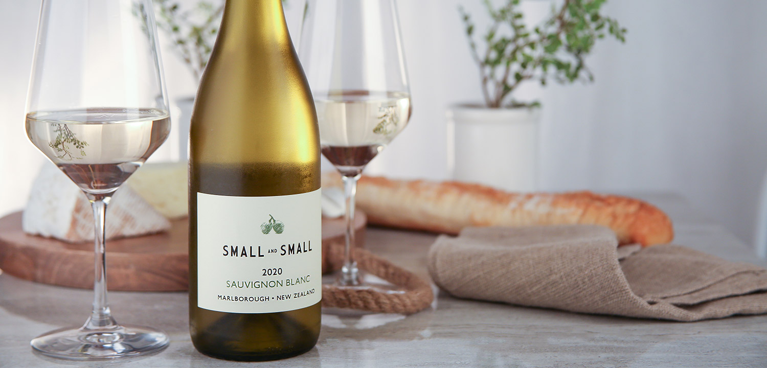 Small and Small Marlborough Sauvignon Blanc 2020 | NakedWines.com