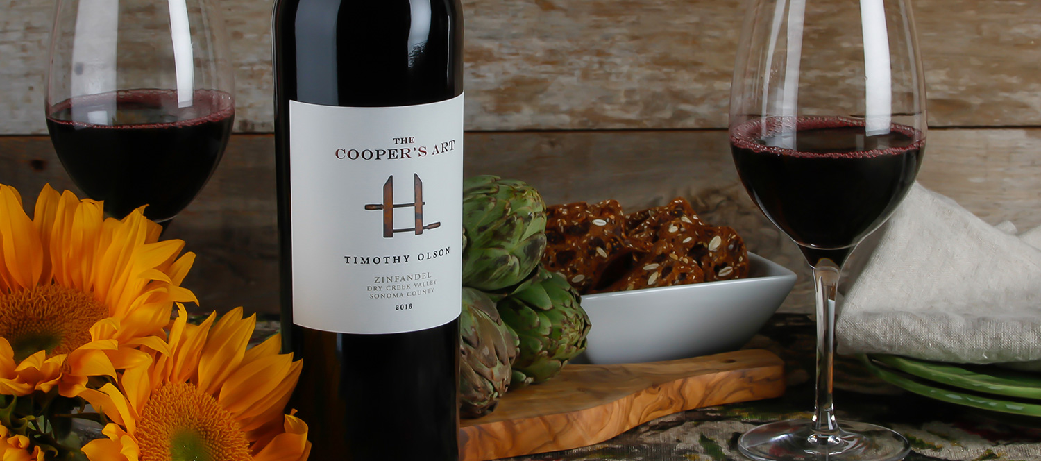 Timothy Olson Dry Creek Valley Zinfandel 2016 | NakedWines.com