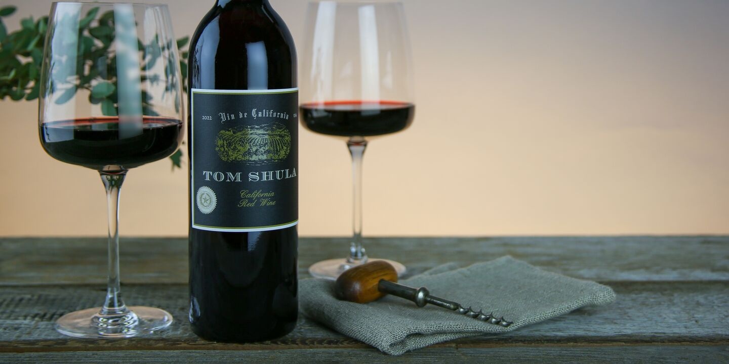 Tom Shula California Red 2022 | NakedWines.com