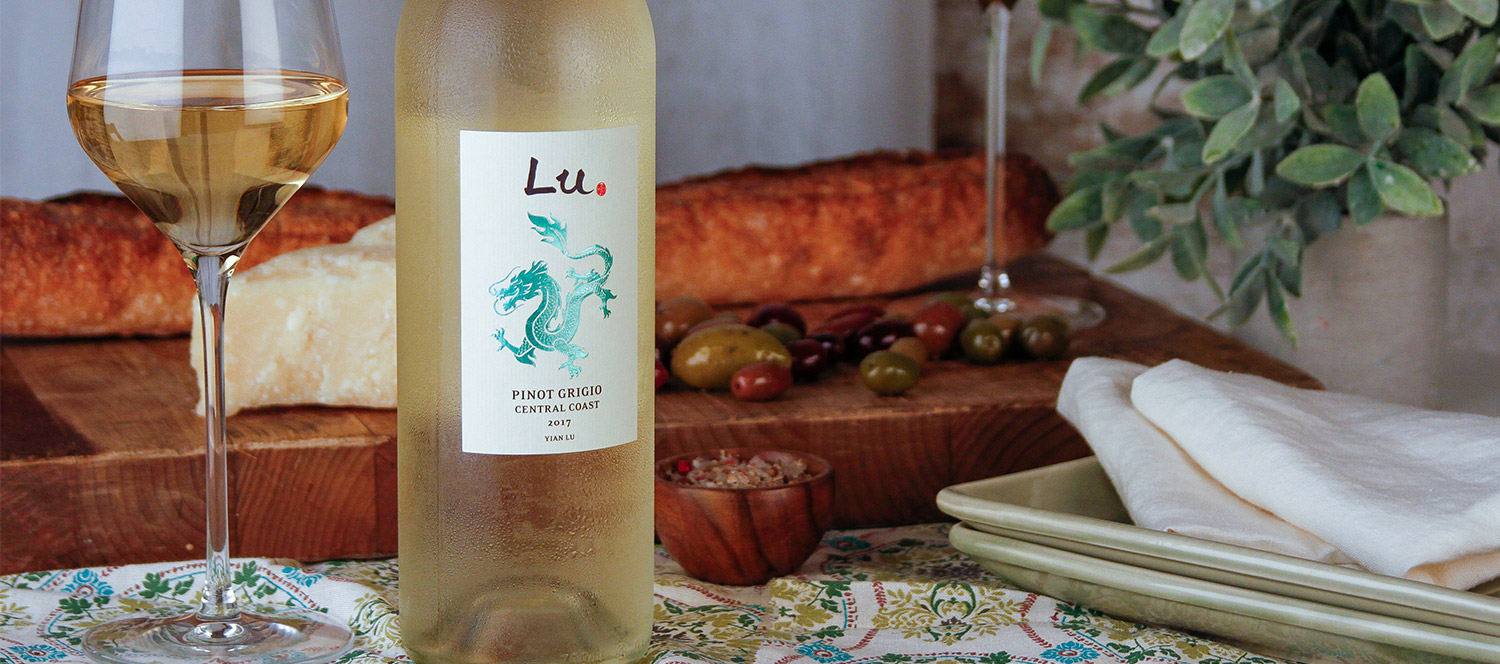 Yian Lu Central Coast Pinot Grigio 2017 | NakedWines.com
