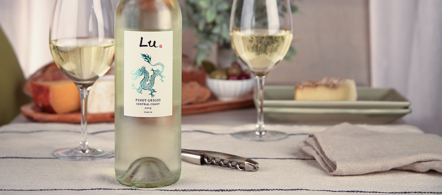 Yian Lu Central Coast Pinot Grigio 2019 | NakedWines.com